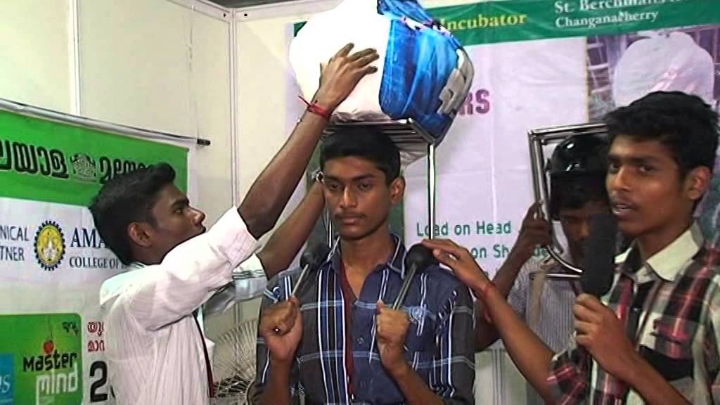 Project- LOAD CARRIER FOR HEAD LOAD WORKERS - YouTube