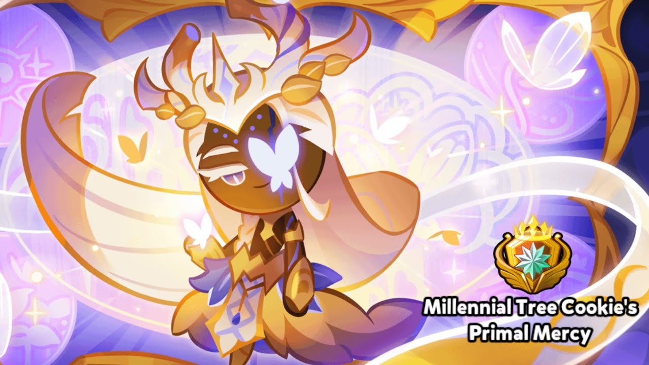 Millennial Tree Cookie's Legendary Skin Background & Ost - YouTube