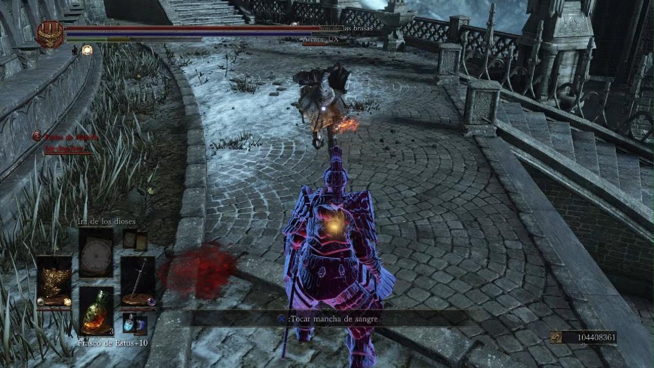 DARK SOULS III: The Fire Fades Edition_20220113214440 - YouTube