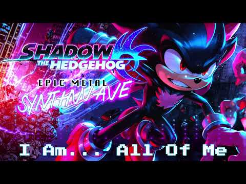 I Am..  All Of Me (Metal Synthwave cover)