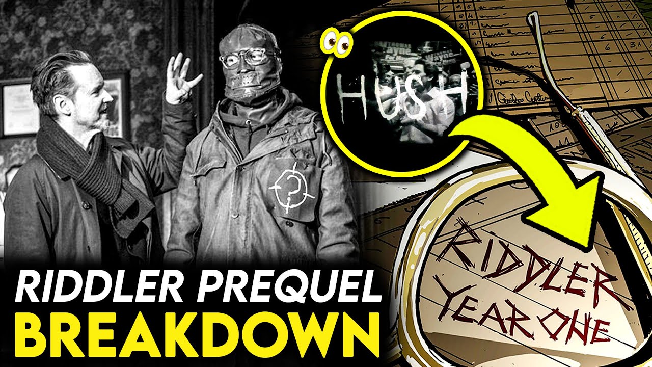 Paul Dano is Writing a Riddler Year One PREQUEL Comic - Here’s What We ...