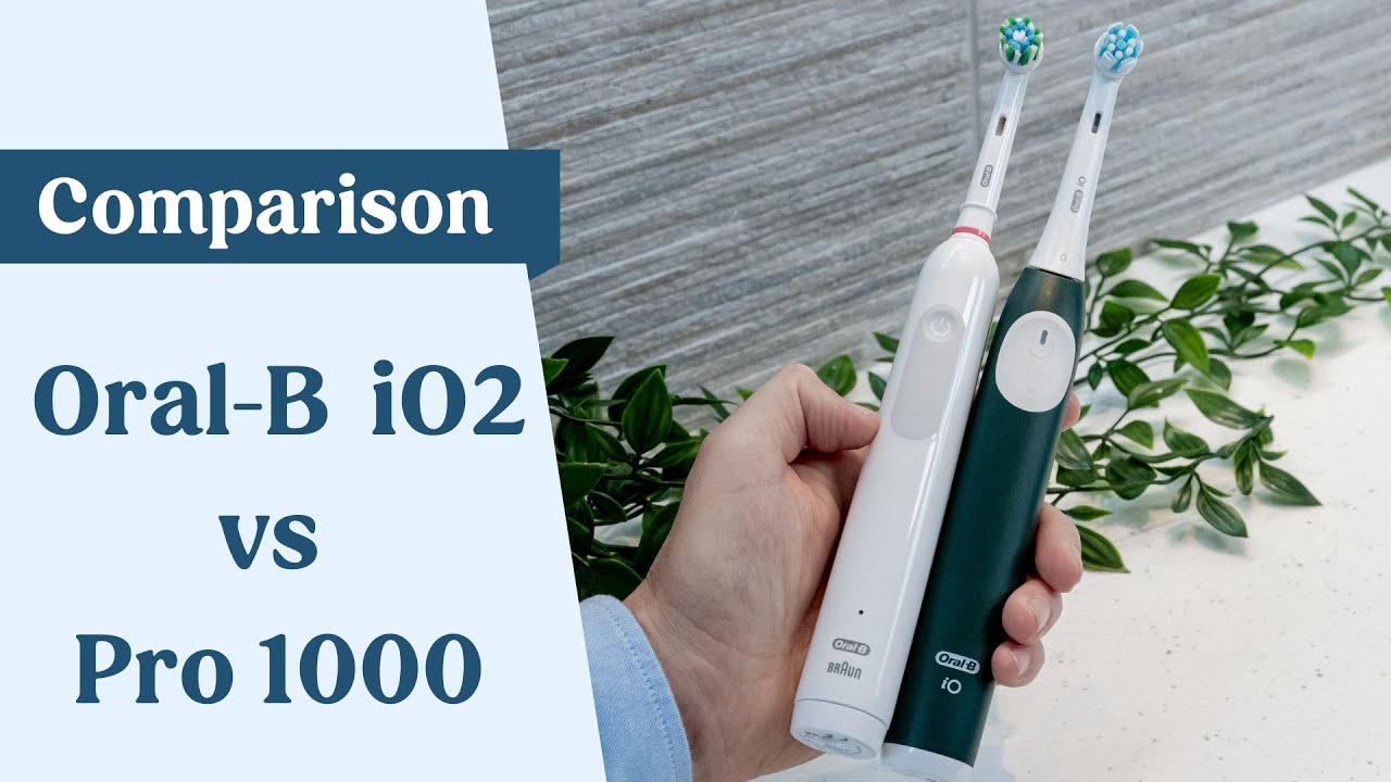 Oral-B iO Series 2 vs Pro 1000 - YouTube