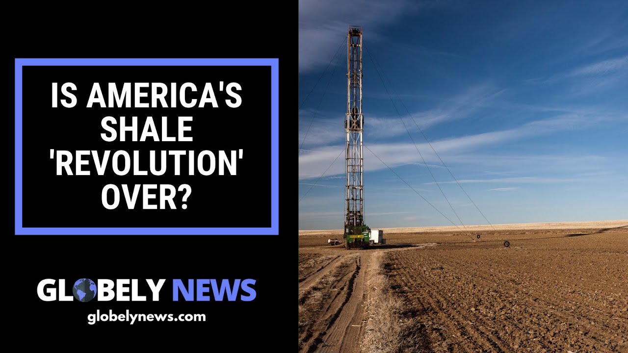 Is America's Shale Oil 'Revolution' Over? - YouTube