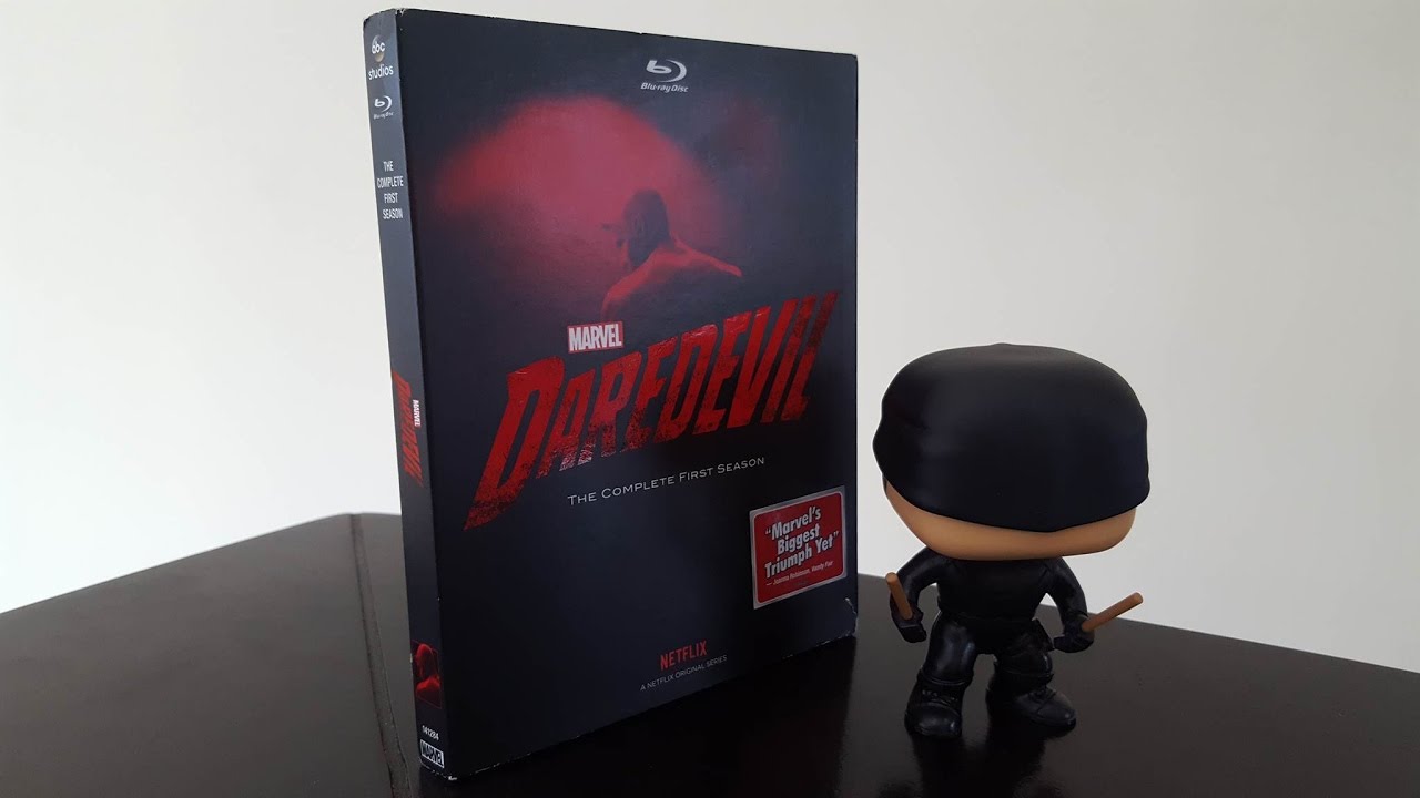 DAREDEVIL | The Complete First Season | Blu-ray | Unboxing - YouTube