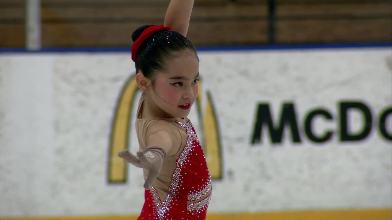 ANABEL WALLACE 2017 Southern California Open Championships EVENT 1 ...