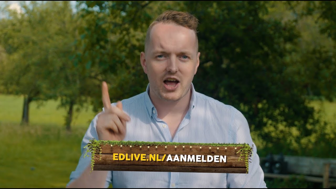 EDlive 2020: Aanmelden voor het ouderendiner - YouTube