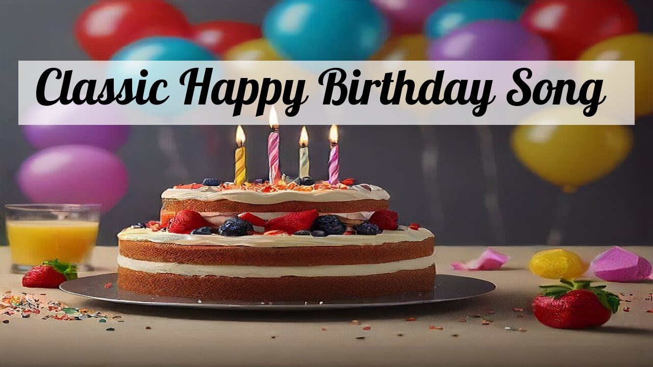 Celebration Birthday Song with Happy and Upbeat Vibes - YouTube