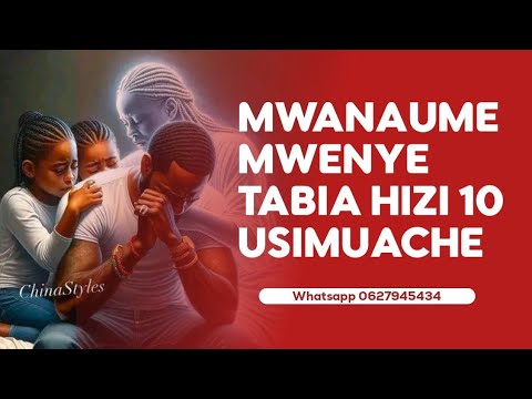 MWANAUME MWENYE TABIA HIZI 10 USIMUACHE KAMWE || Frank Bwenge - YouTube
