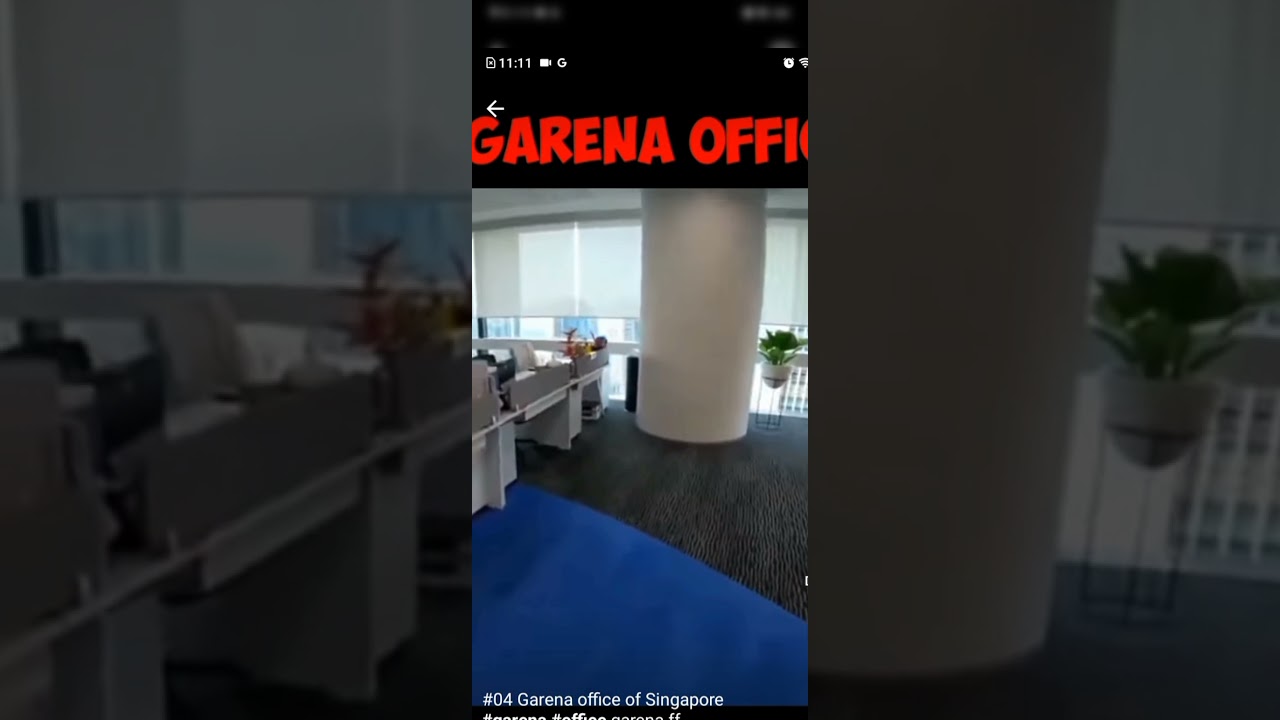 garena office . - YouTube