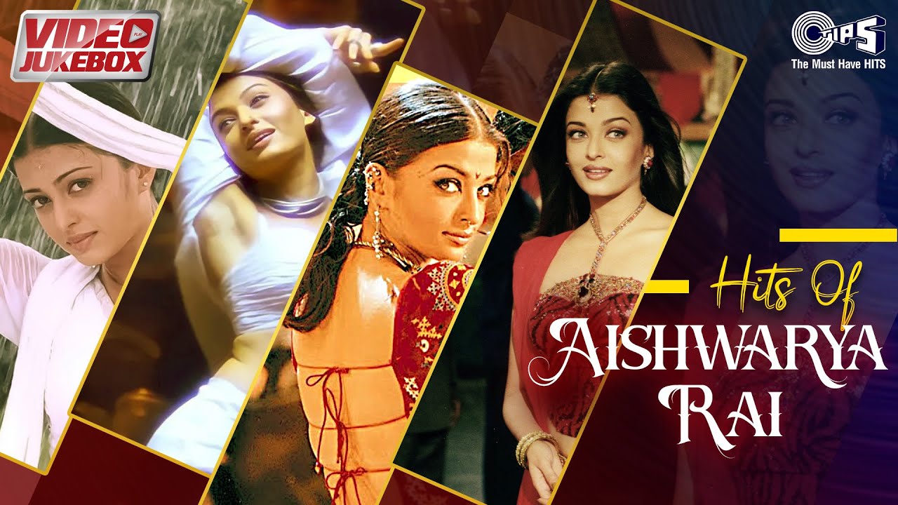 Hits Of Aishwarya Rai | 90s Evergreen Hindi Hit Songs|Birthday Special ...