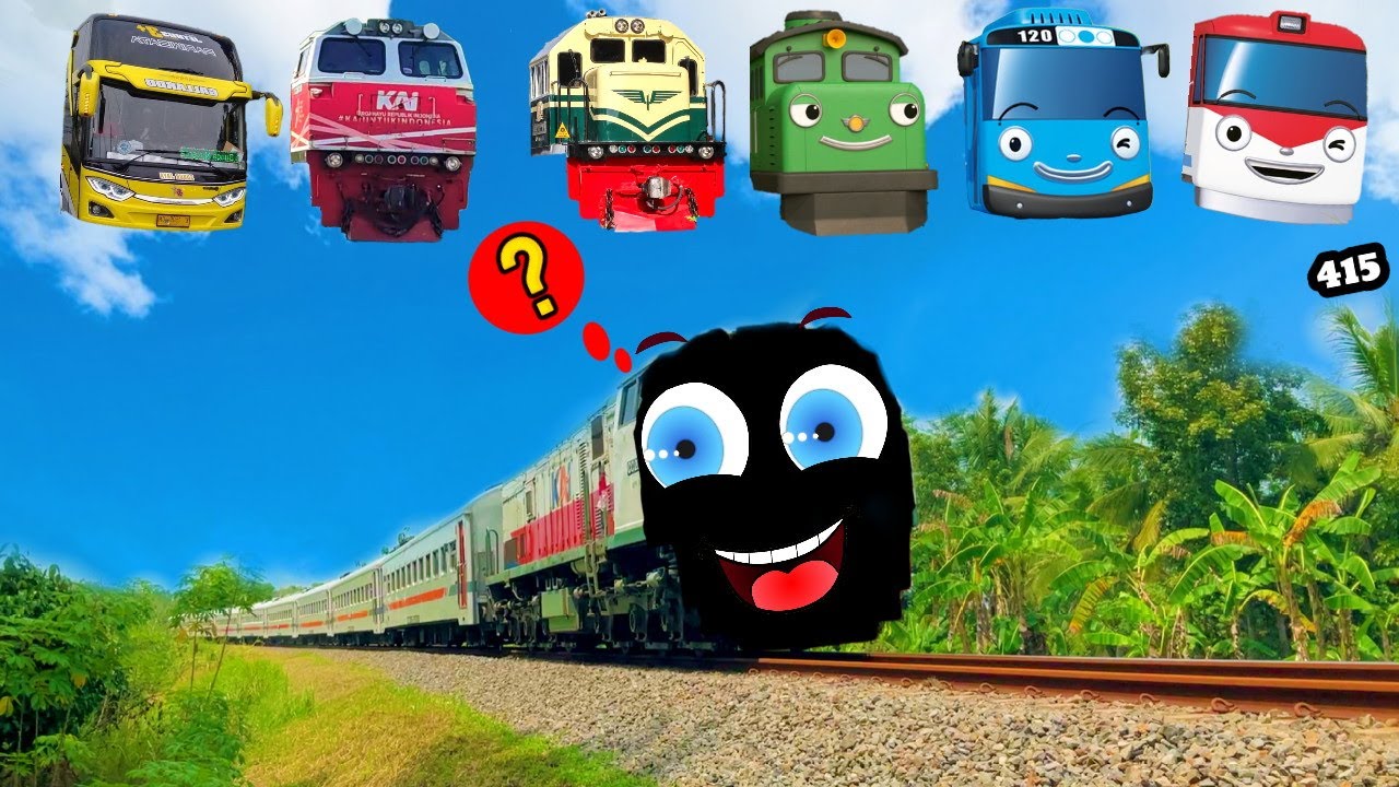 WADIDAW KERETA DARUR4T,Tebak Gambar Kereta Api Lucu cc203,Jadi cc206 ...