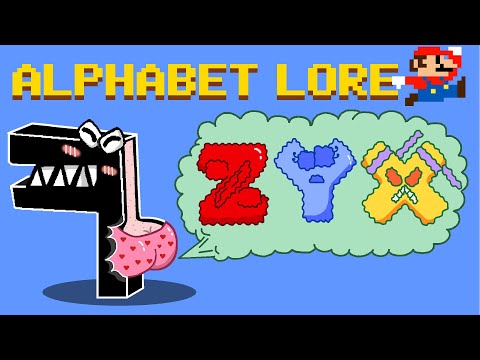 Alphabet Lore (A - Z...) But Fixing Letters - If Alphabet Lore FART too much | GM Animation