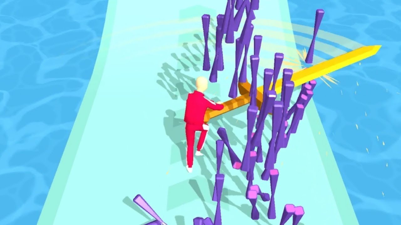 MAX LEVEL in Sharp Slash (Levels 11-13) - YouTube