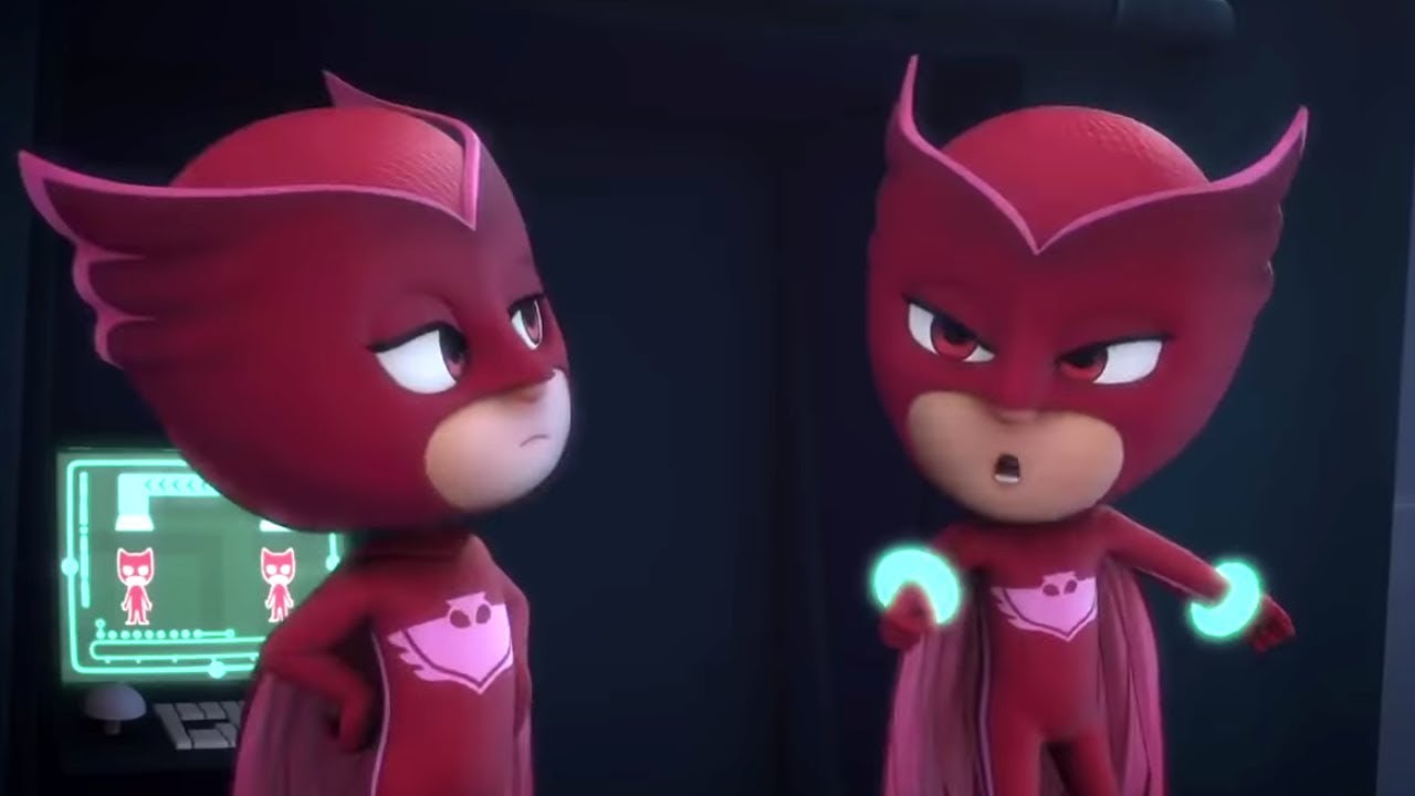 DOUBLE OWLETTE ROMEO ⭐️ PJ Masks New Compilation 2020 - YouTube
