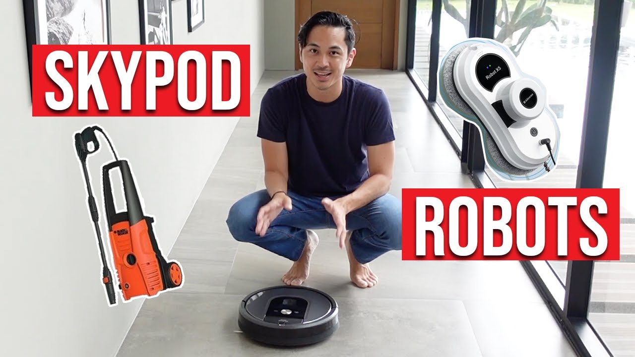 How an engineer cleans his house | SKYPOD - YouTube