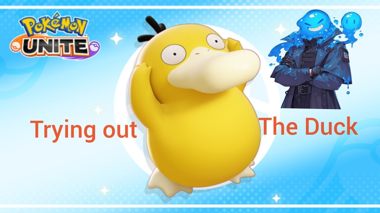 First time trying out Psyduck! /Pokemon Unite - YouTube