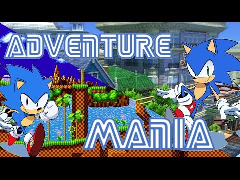 RUMOR: Sonic Adventure Origins and Sonic Mania 2 - YouTube