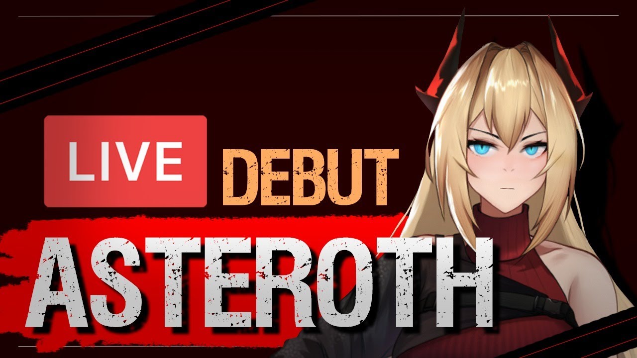 「LIVE DEBUT」การพบกันครั้งแรกของ ASTEROTH - YouTube