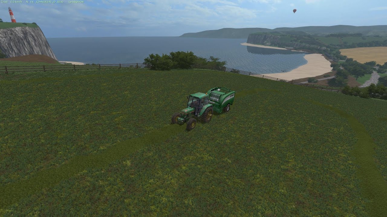 FS17 Sandy Bay | P5 | Facem baloti AKA hasis - YouTube