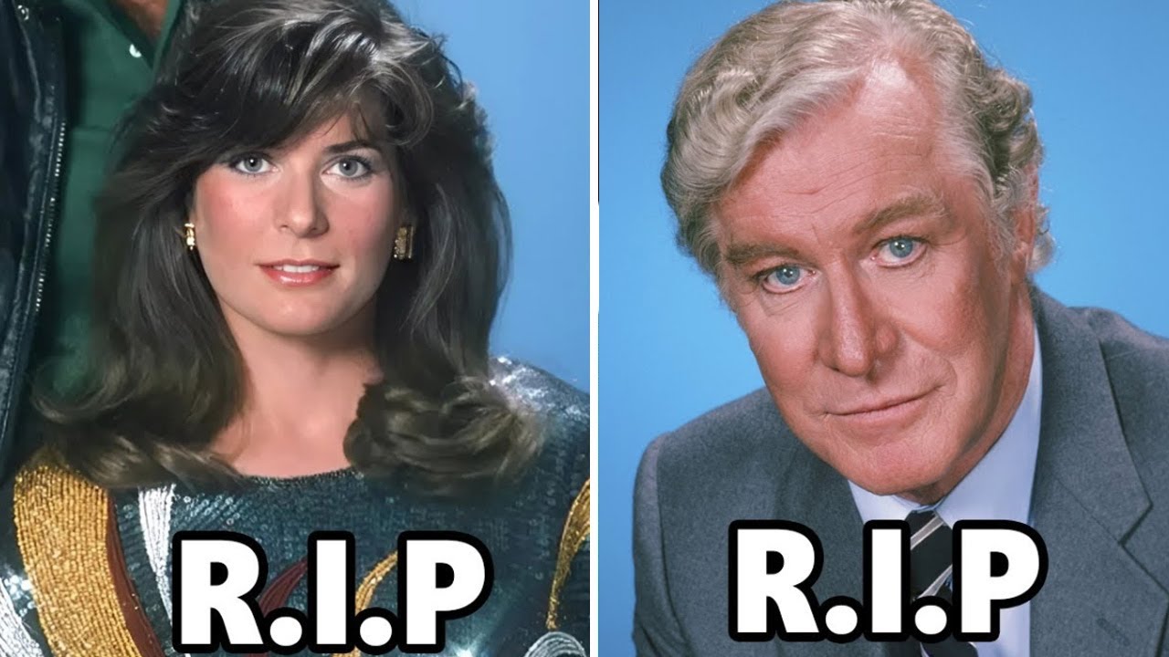 30 Knight Rider Actors Who Have Passed Away S-News