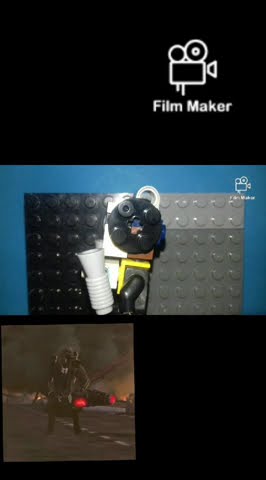 upgraded big cameraman de lego - YouTube