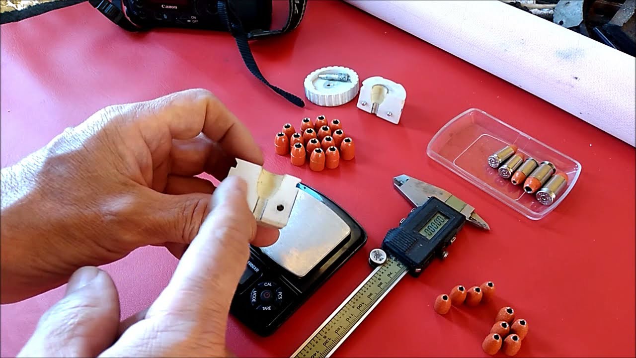 Final Results For My Latest Batch Of 3D Printed 45 Caliber Bullet Molds ...