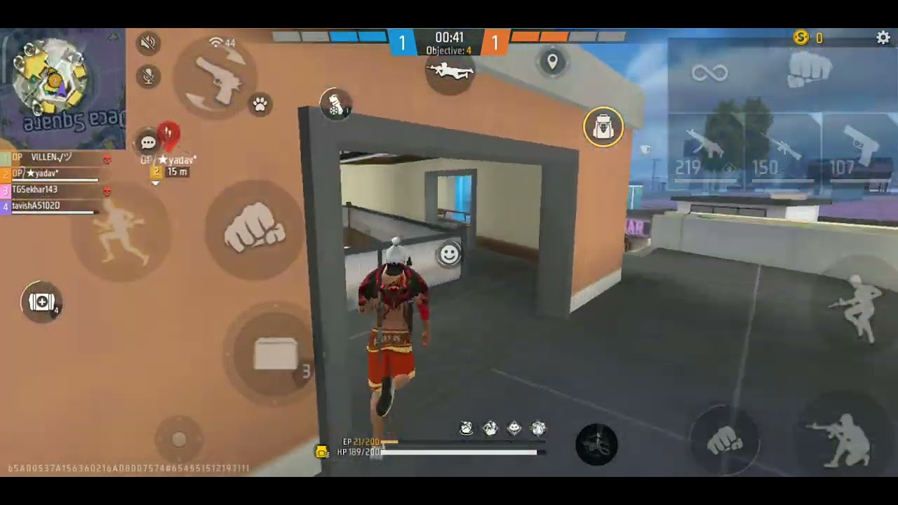 cs rank push free fire max (gameplay video) - YouTube