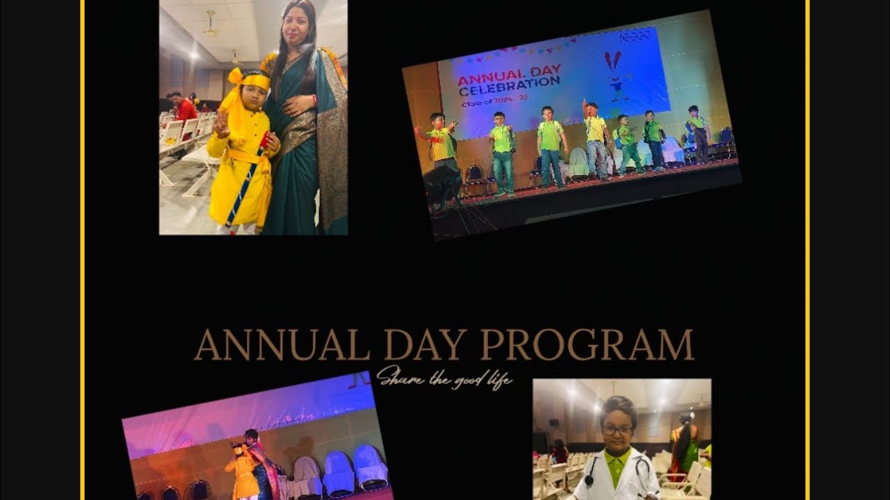 My little champ dance performance in school Annual program 2025 @EuroKids - YouTube