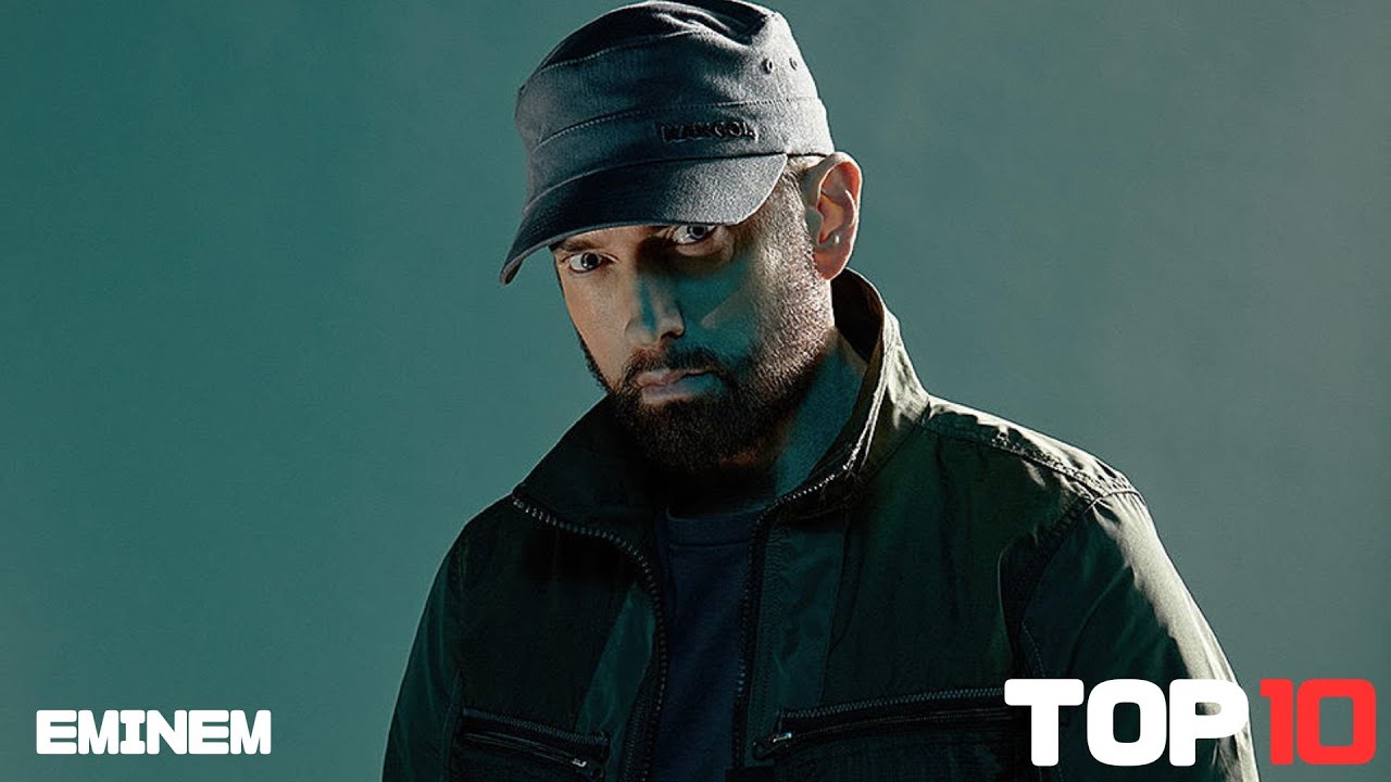 Top 10 Greatest Eminem Songs of All Time: A Must-Listen Playlist! - YouTube