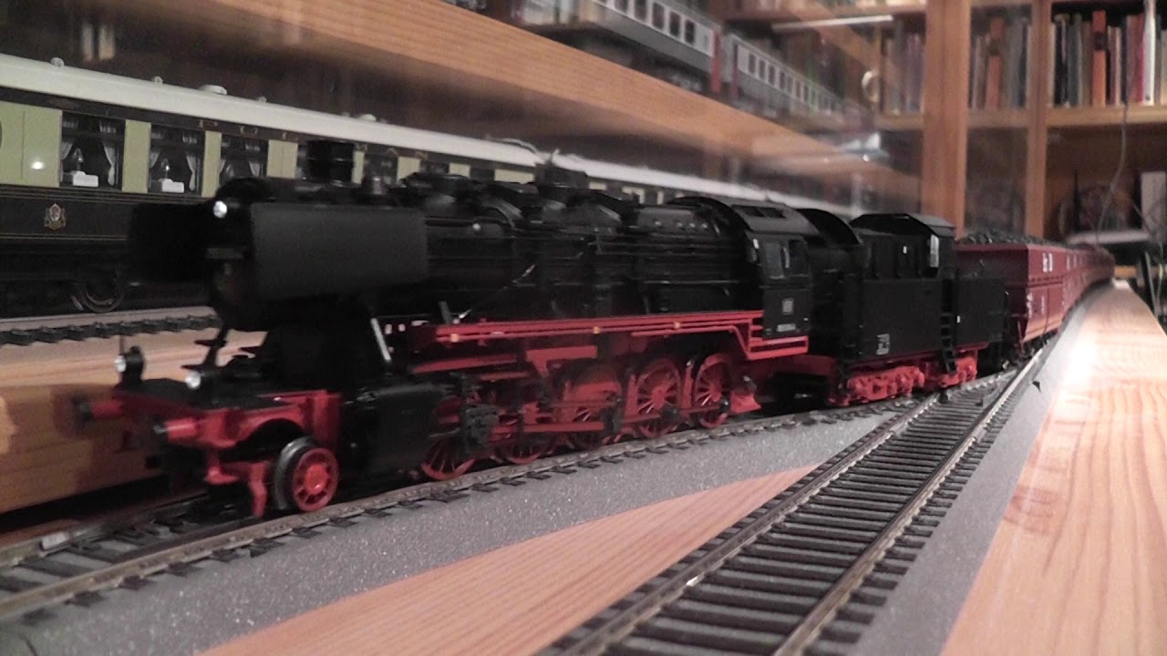 DB BR50 (TRIX 22786) - YouTube