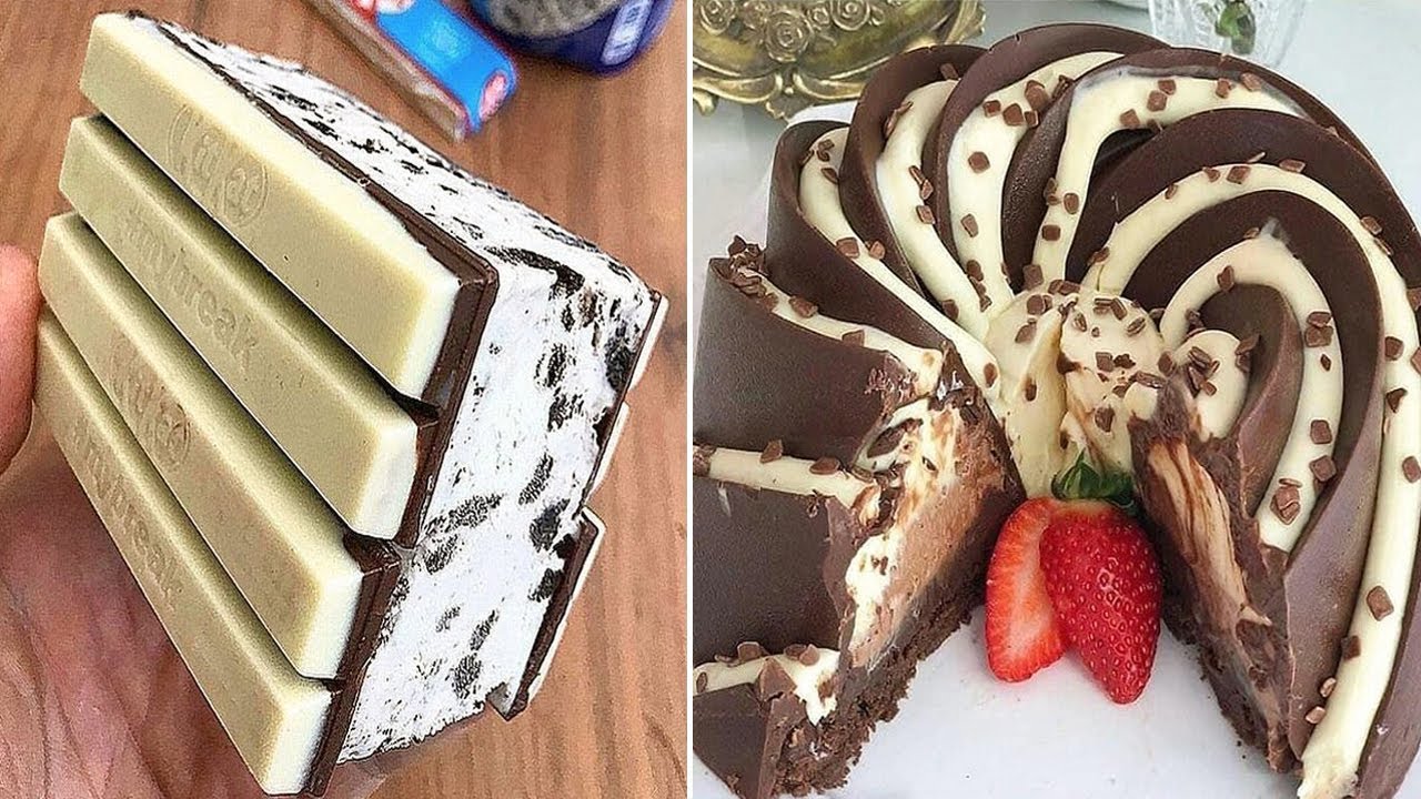 Amazing MELTED Chocolate Cake Decorating Ideas | So Yummy Chocolate ...