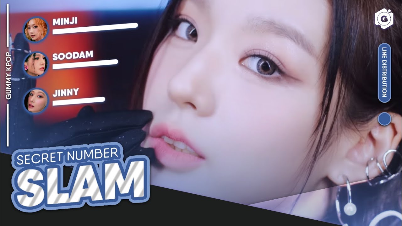 SECRET NUMBER - 'Slam' (Line Distribution) - YouTube