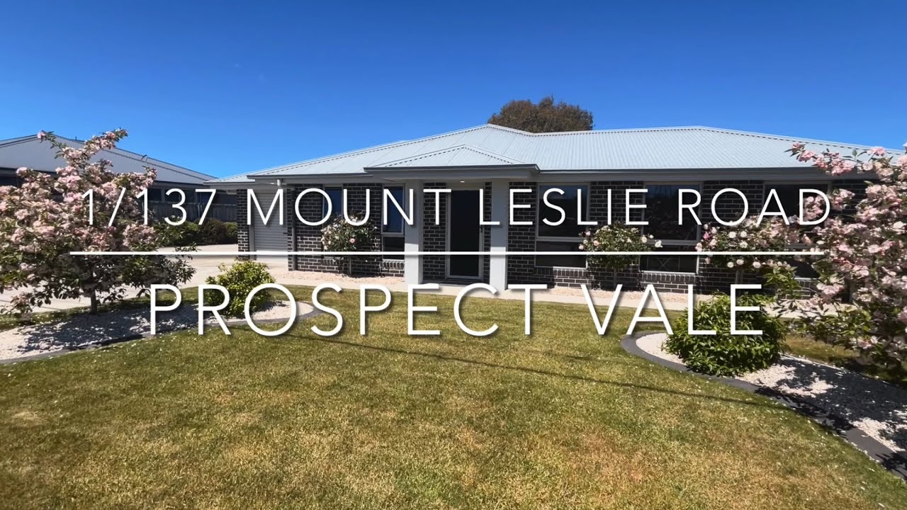 1/137 Mount Leslie Road, Prospect Vale - Digital Inspection - YouTube
