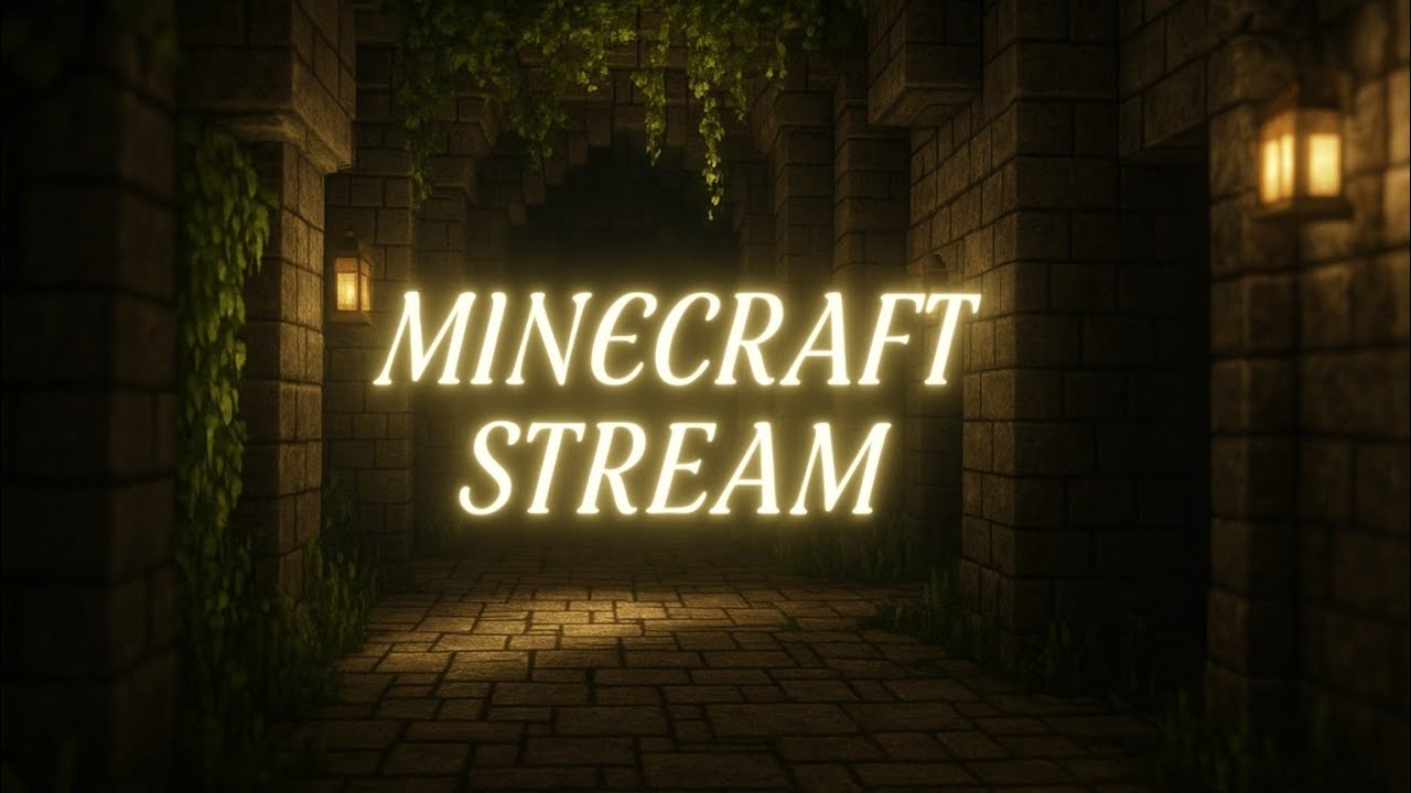 minecraft survival live stream 🧊 - YouTube