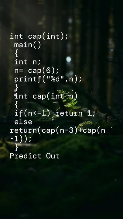 Predict Output Code Program Practice Logic Maths Cprogramming Clanguage