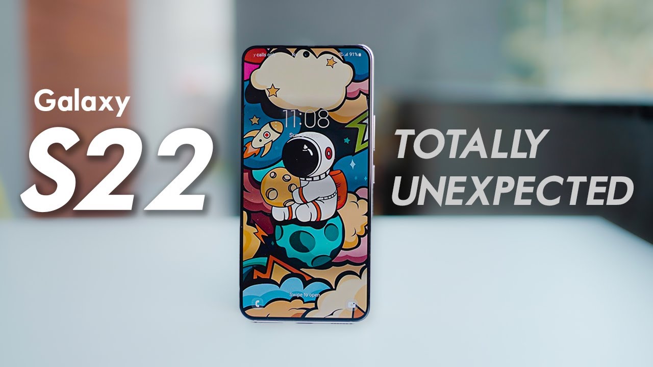 Galaxy S22 - The Perfect Small Size Flagship! - YouTube