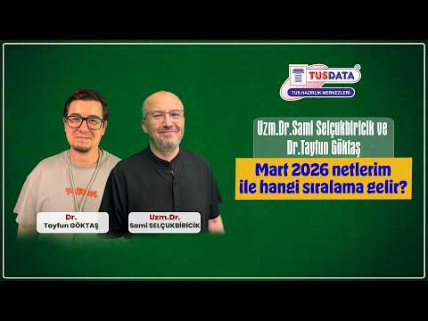 Mart 2026 Netlerim ile Hangi Sıralama Gelir?