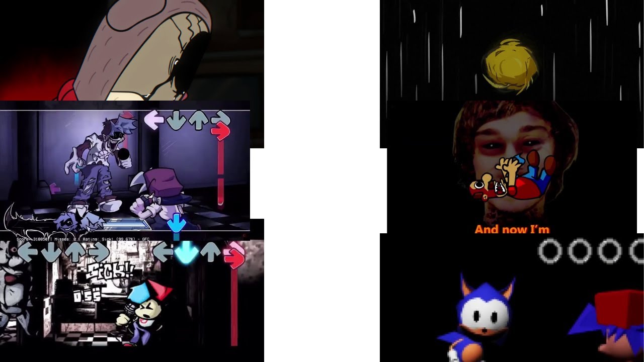 FNF Best Lyrics Compilation - YouTube