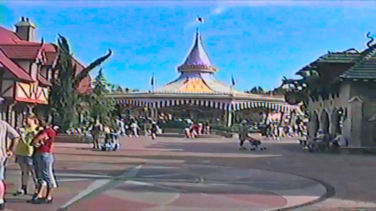 Disney's Magic Kingdom: A Virtual Tour Of Vintage Disney In 2002 - YouTube