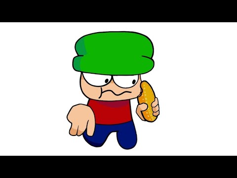 Finishing Up On Bambi's Eating Corn Sprite! [Part 2] (FNF Dave and ...