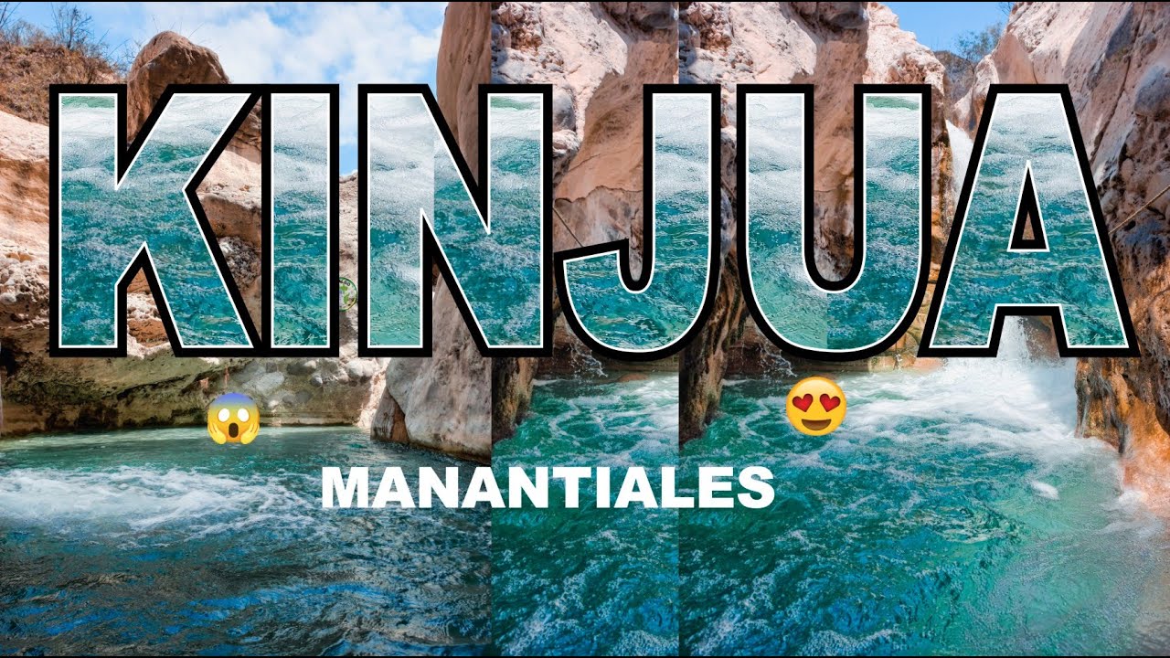 ¿Cómo llegar? Manantiales KINJUA - YouTube