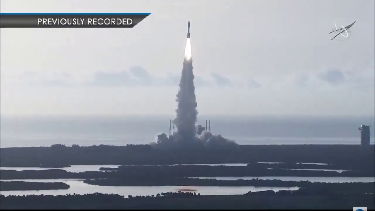 Mars 2020 Perseverance rover rocket launch - YouTube