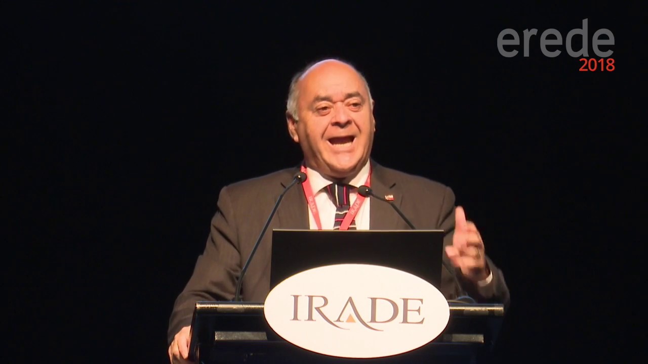 Saludo Jorge Ulloa Aguillón - #Erede2018 - YouTube