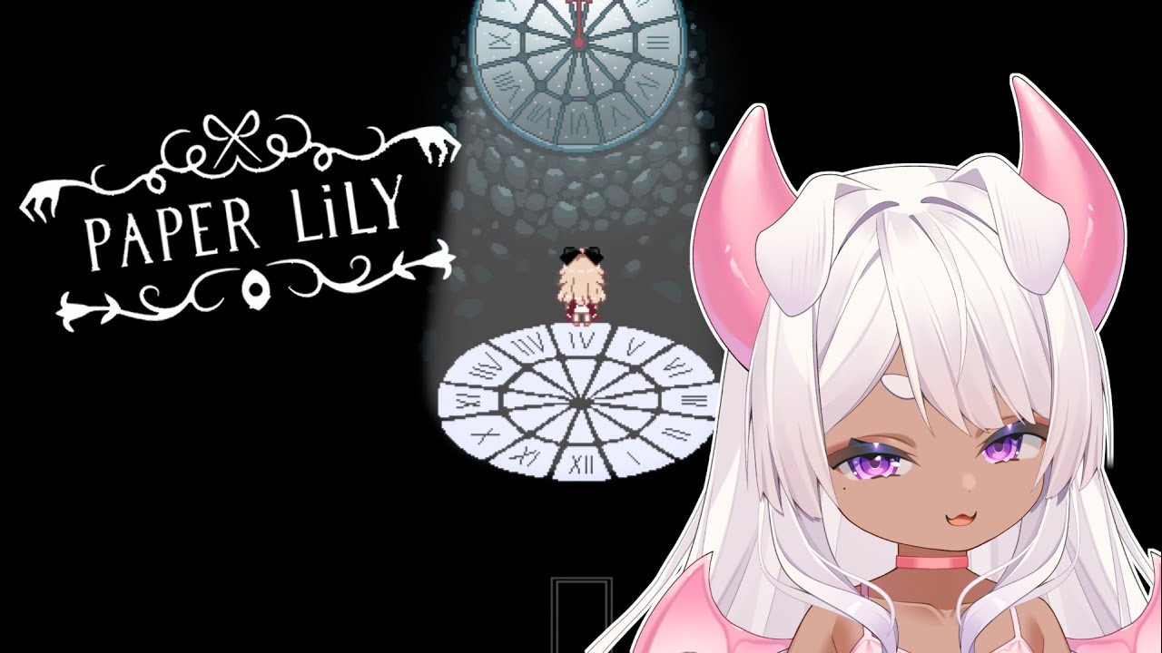 Paper Lily Part 4! Breaking and Entering - YouTube
