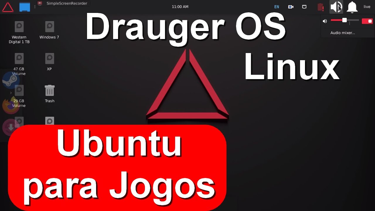 Drauger OS é uma distribuição de jogos de desktop Linux baseada no ...