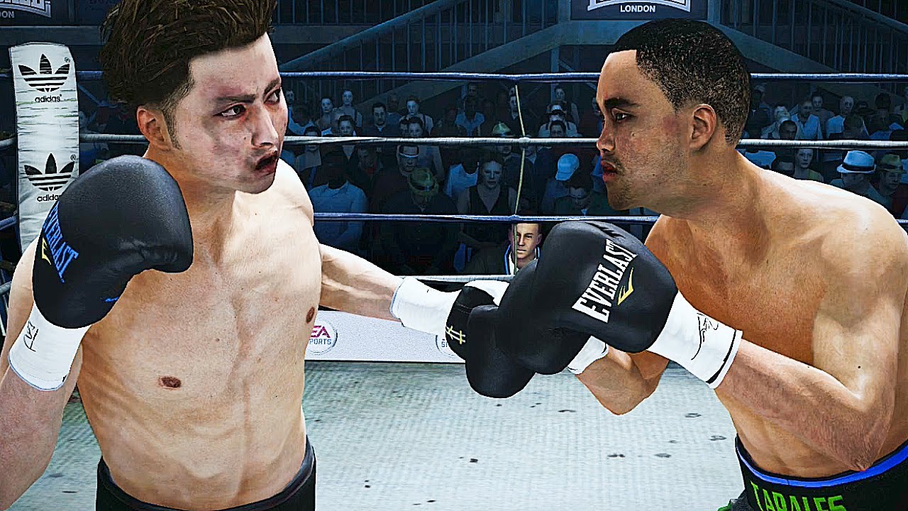 Naoya Inoue vs Marlon Tapales FULL FIGHT - Fight Night Champion AI ...