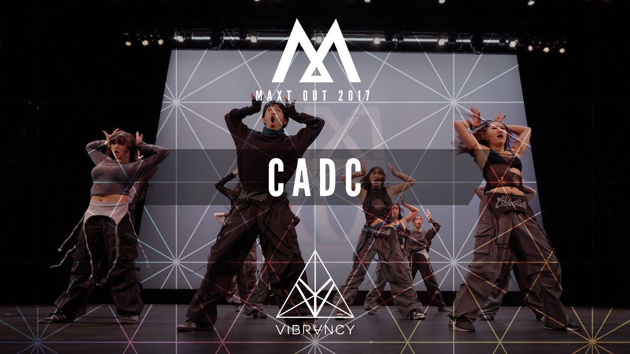 CADC | Maxt Out 2025 [@VIBRVNCY Front Row 4K] - YouTube