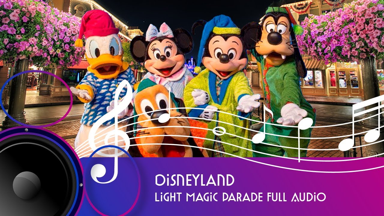 Light Magic Parade full Audio - YouTube