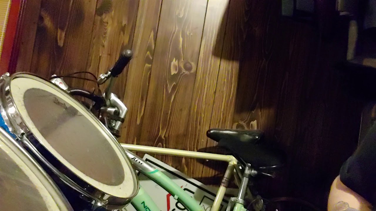 The camera is on my hi hat. - YouTube