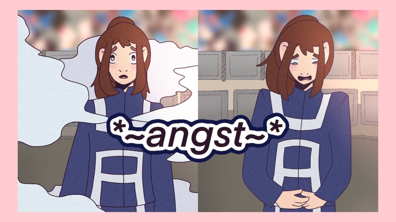 Some Ochako Uraraka angst (BNHA)// Procreate animation - YouTube